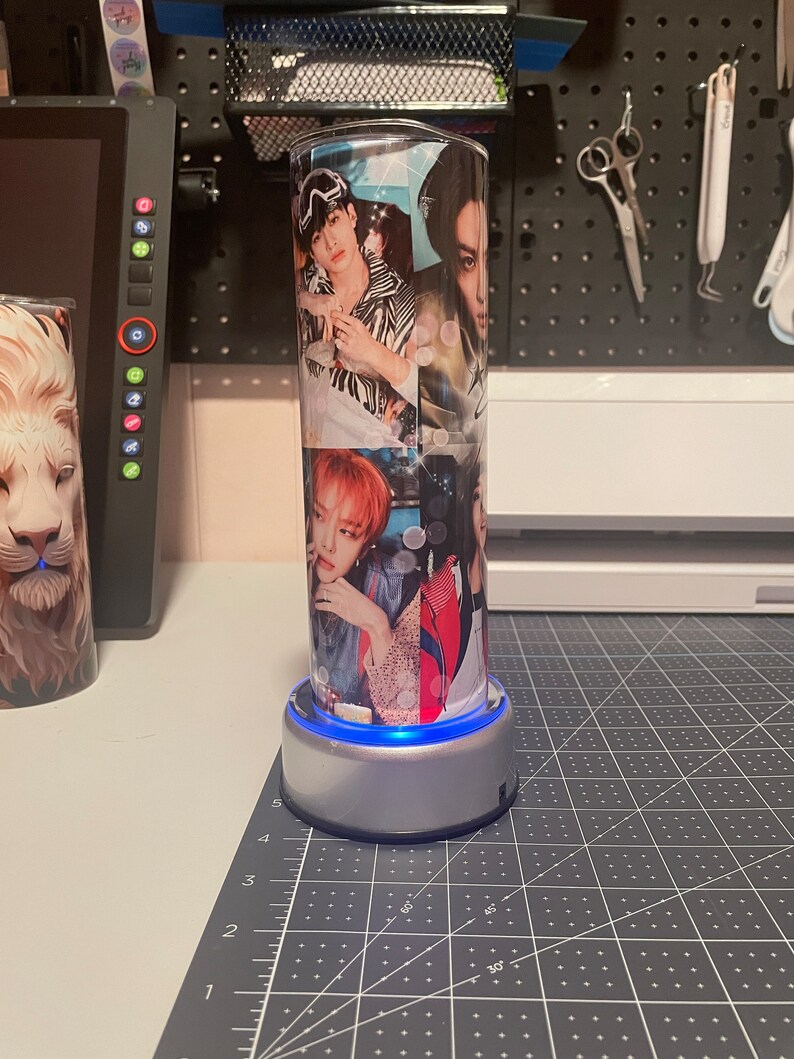 Stray Kids Tumbler, Stray Kids Cup, Stray Kids 5 Star, 20oz Tumbler - Etsy