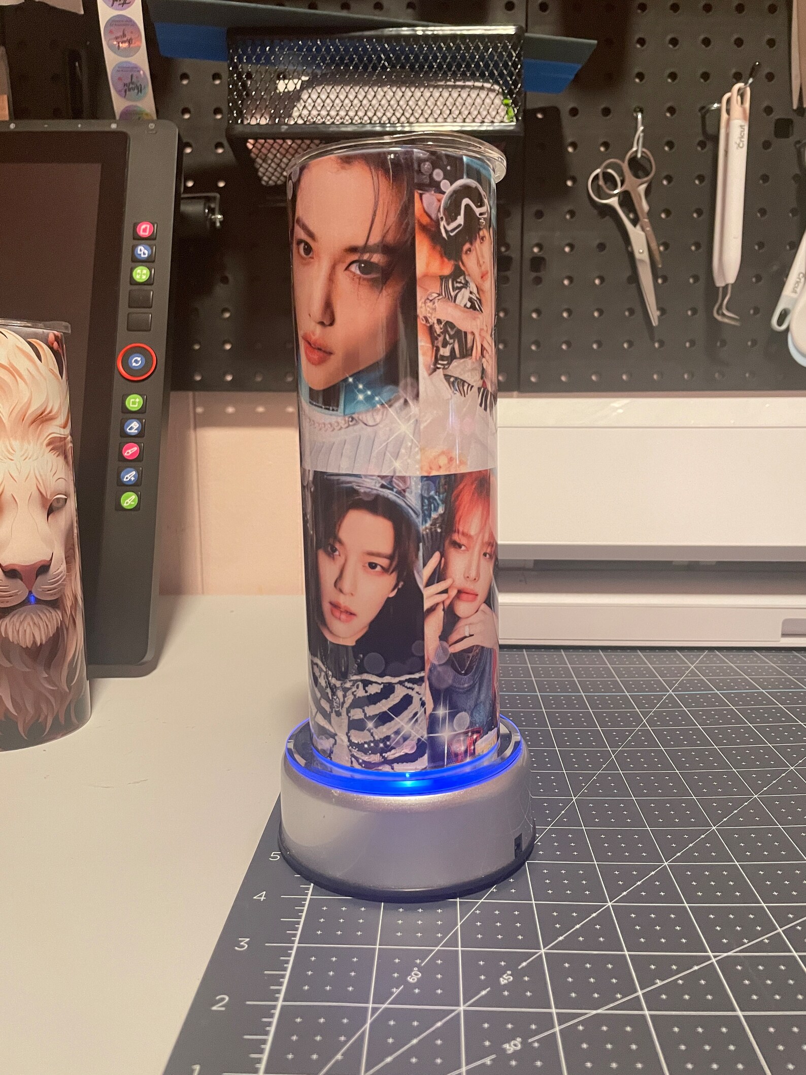 Stray Kids Tumbler, Stray Kids Cup, Stray Kids 5 Star, 20oz Tumbler - Etsy