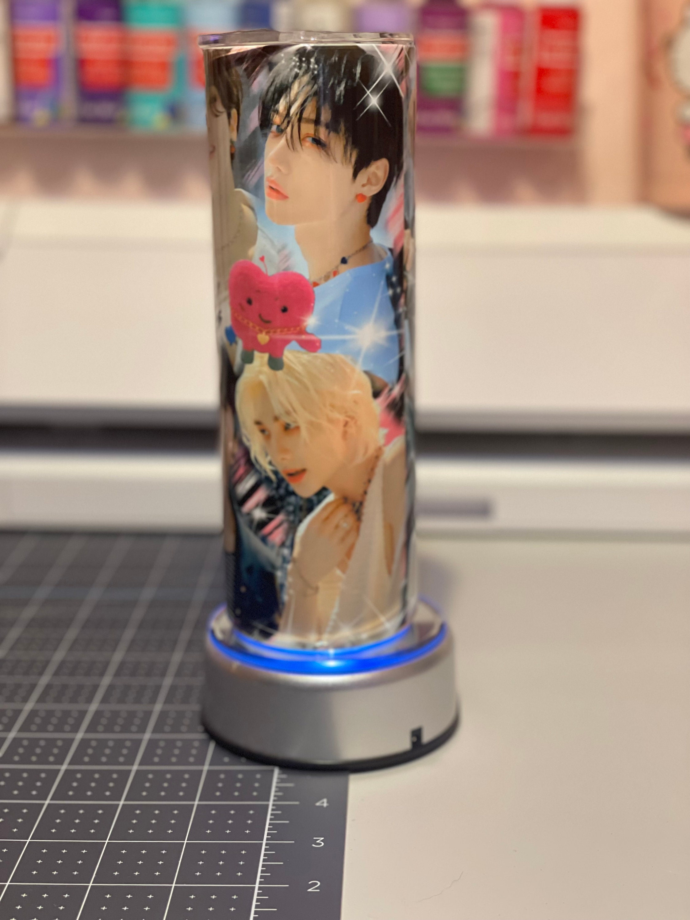 Stray Kids Tumbler | Stray Kids Cup | Bang Chan | Felix | I.N | Lee ...