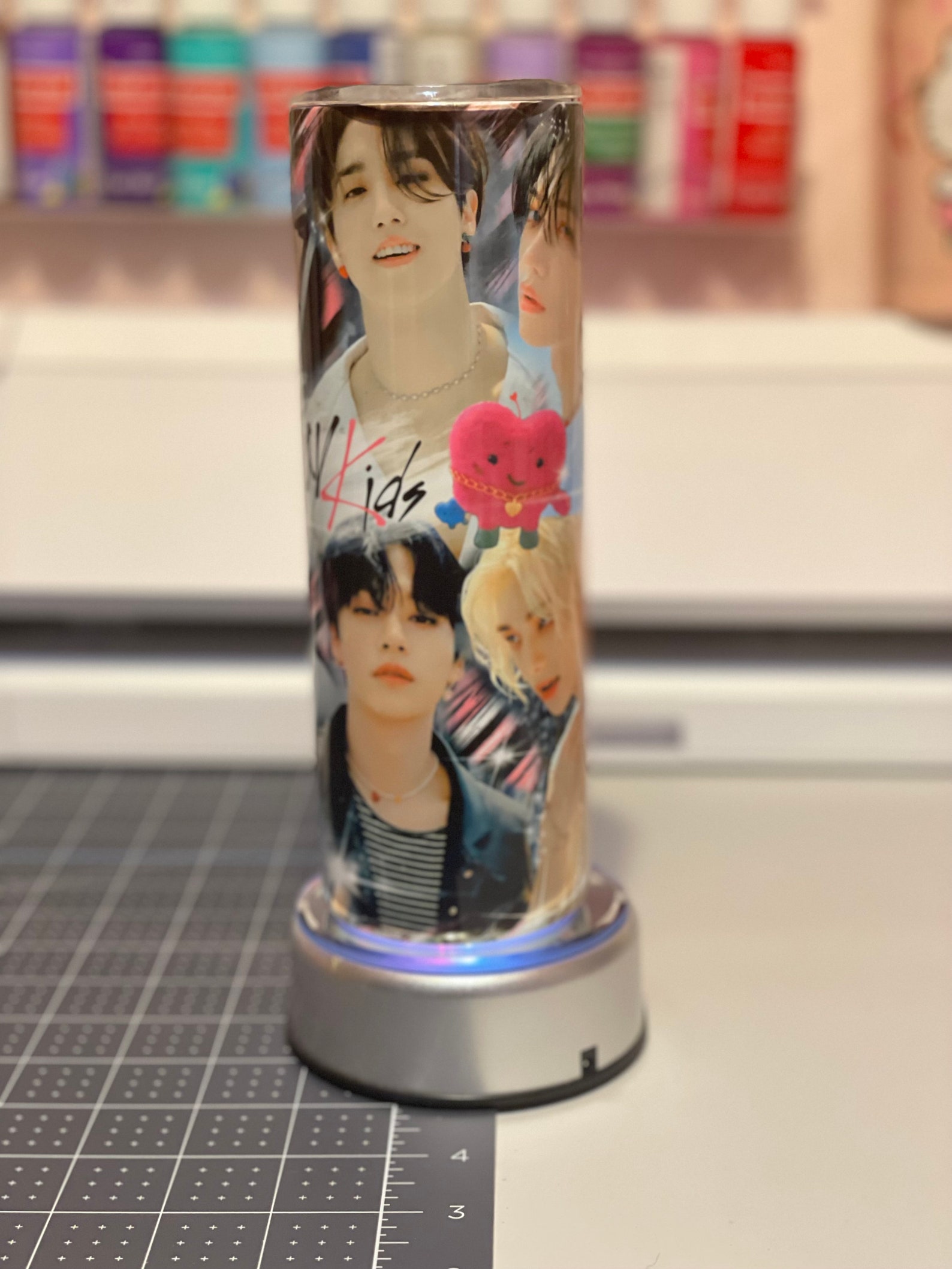 Stray Kids Tumbler | Stray Kids Cup | Bang Chan | Felix | I.N | Lee ...