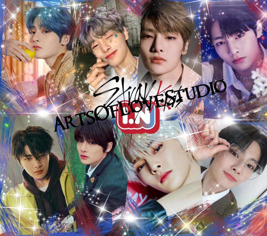 Stray Kids Merch "i.n" 20oz Straight Skinny Tumbler Design - Etsy