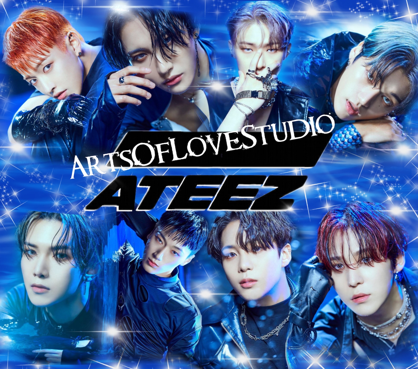 Ateez Merch 20oz. Straight Skinny Tumbler Design KPOP - Etsy