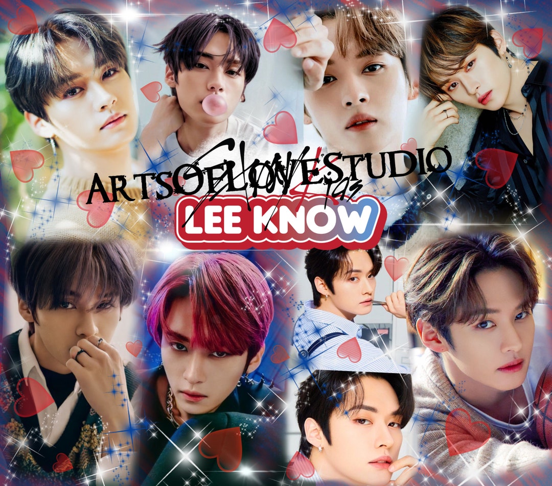 Stray Kids Merch "lee Know" 20oz Straight Skinny Tumbler Design PNG - Etsy