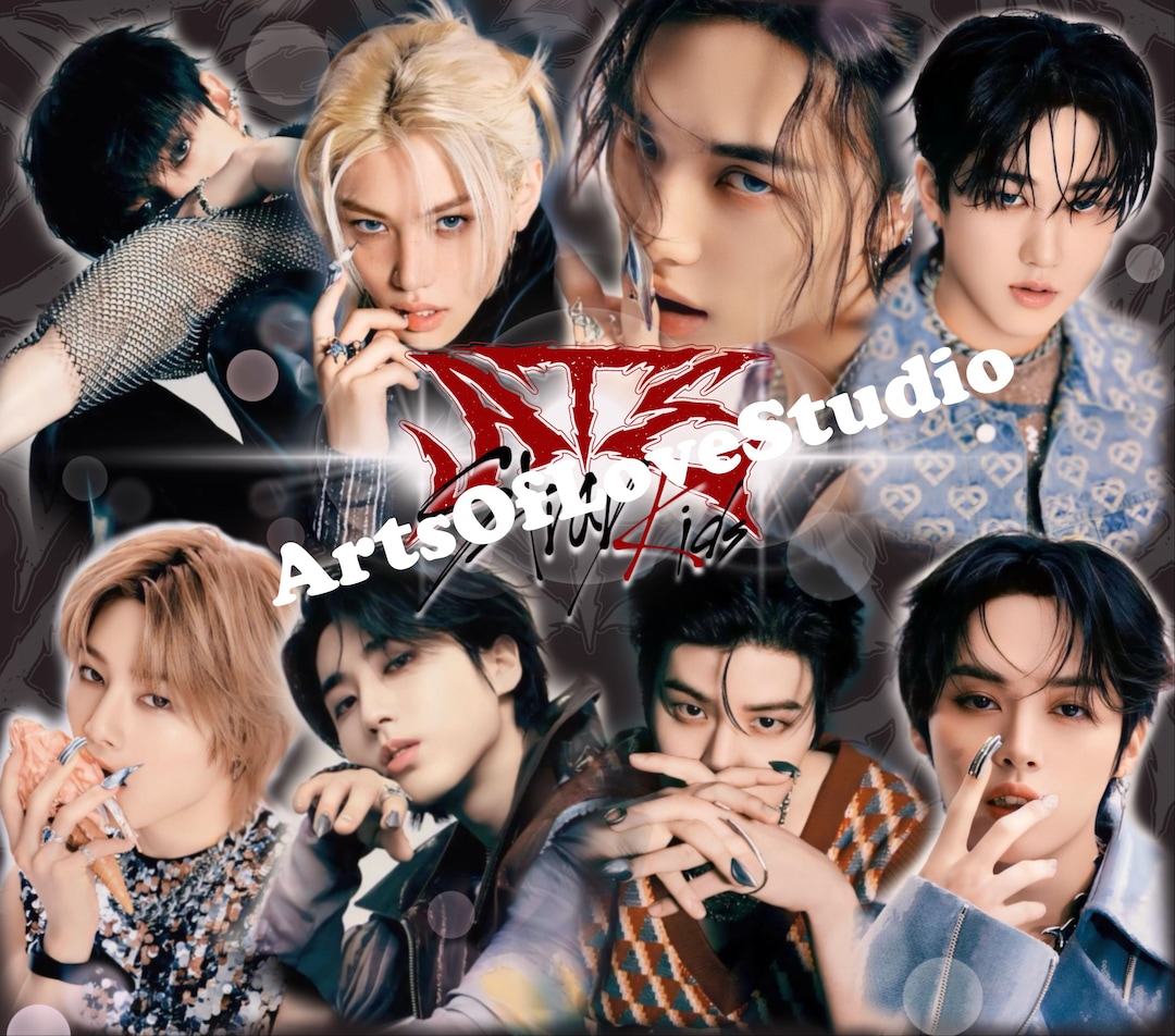 Stray Kids ATE 20oz. Straight Skinny Tumbler Design PNG - Etsy