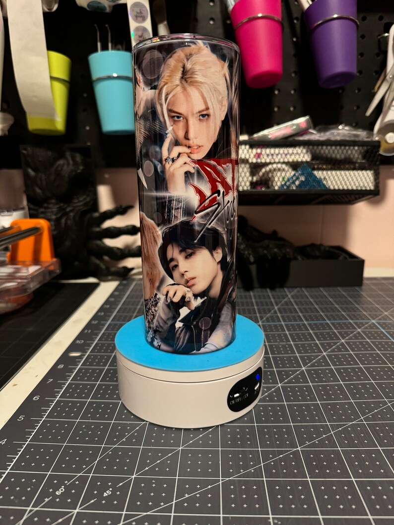 Stray Kids Tumbler | ATE | Bang Chan | Felix | Changbin | Han | I.N ...