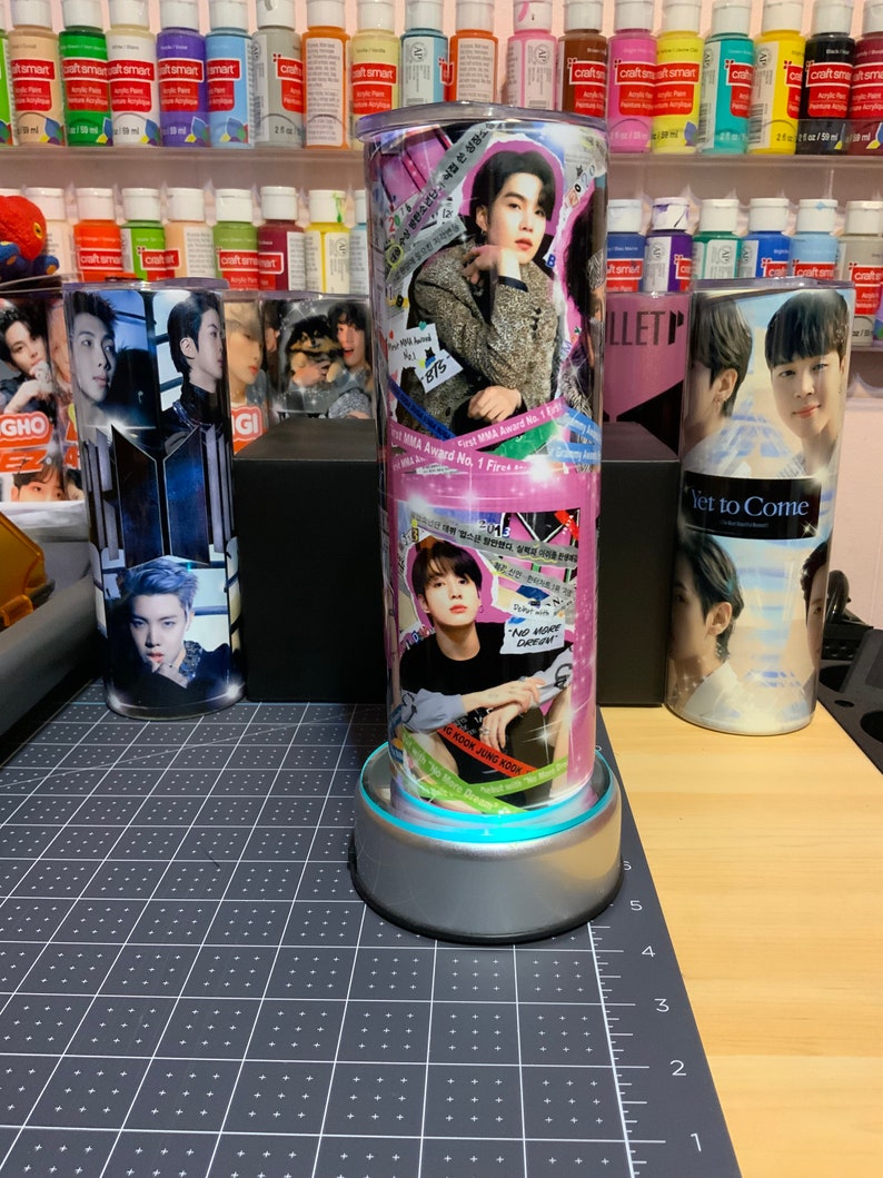 BTS Tumbler BTS Merch Festa | Jungkook | RM | Jimin | Suga | J Hope ...