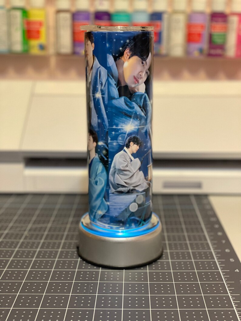 BTS Tumbler BTS Cup Dalmajung Jungkook Jimin RM Taehyung Suga - Etsy