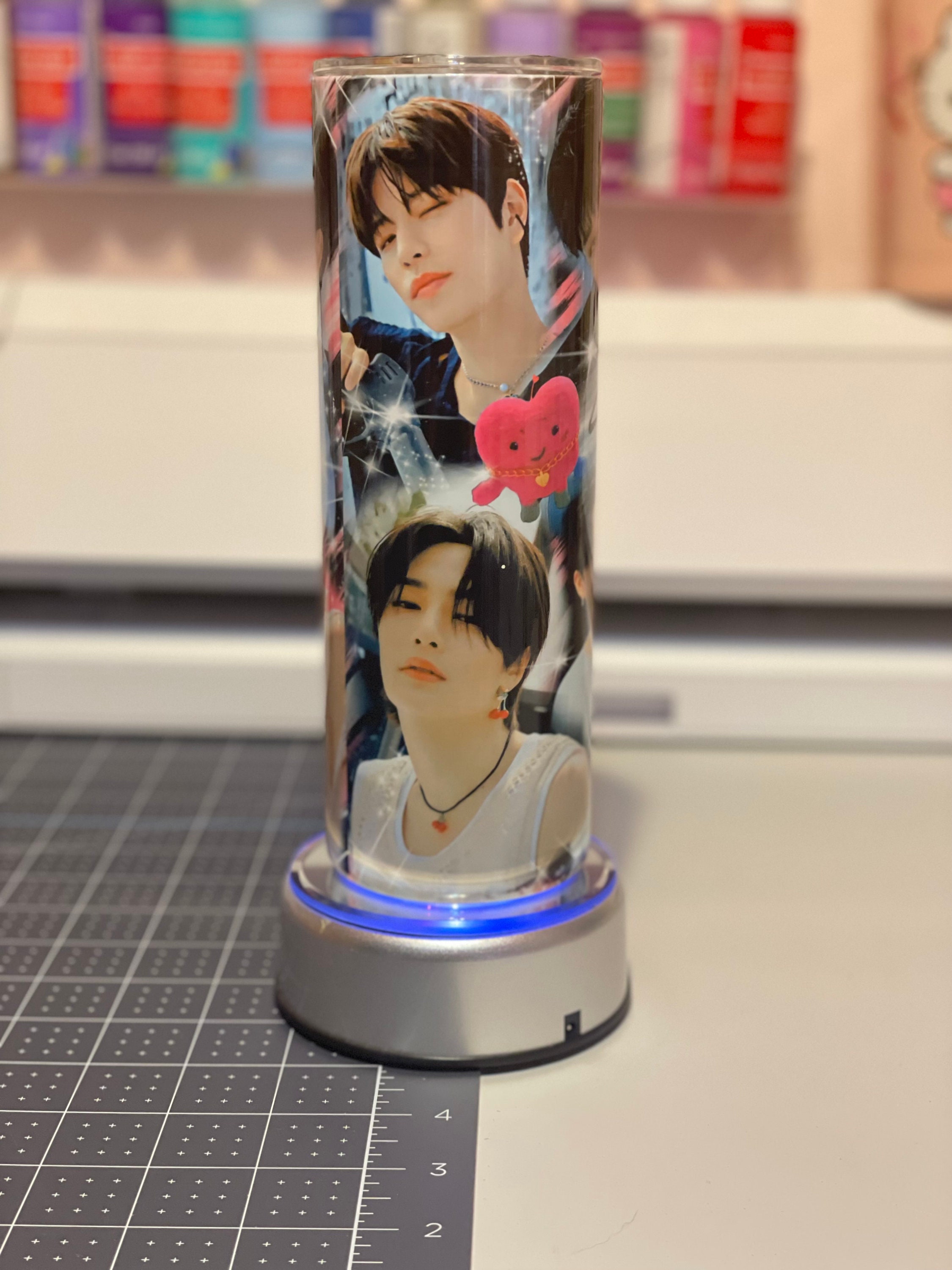 Stray Kids Tumbler | Stray Kids Cup | Bang Chan | Felix | I.N | Lee ...
