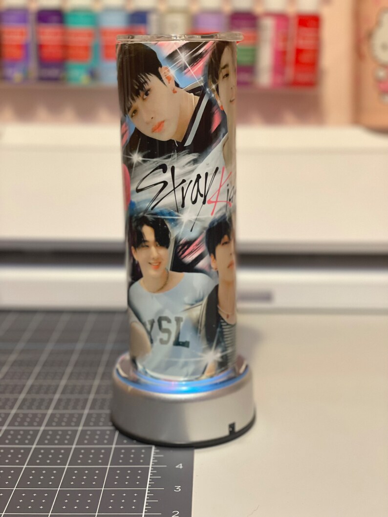 Stray Kids Tumbler | Stray Kids Cup | Bang Chan | Felix | I.N | Lee ...