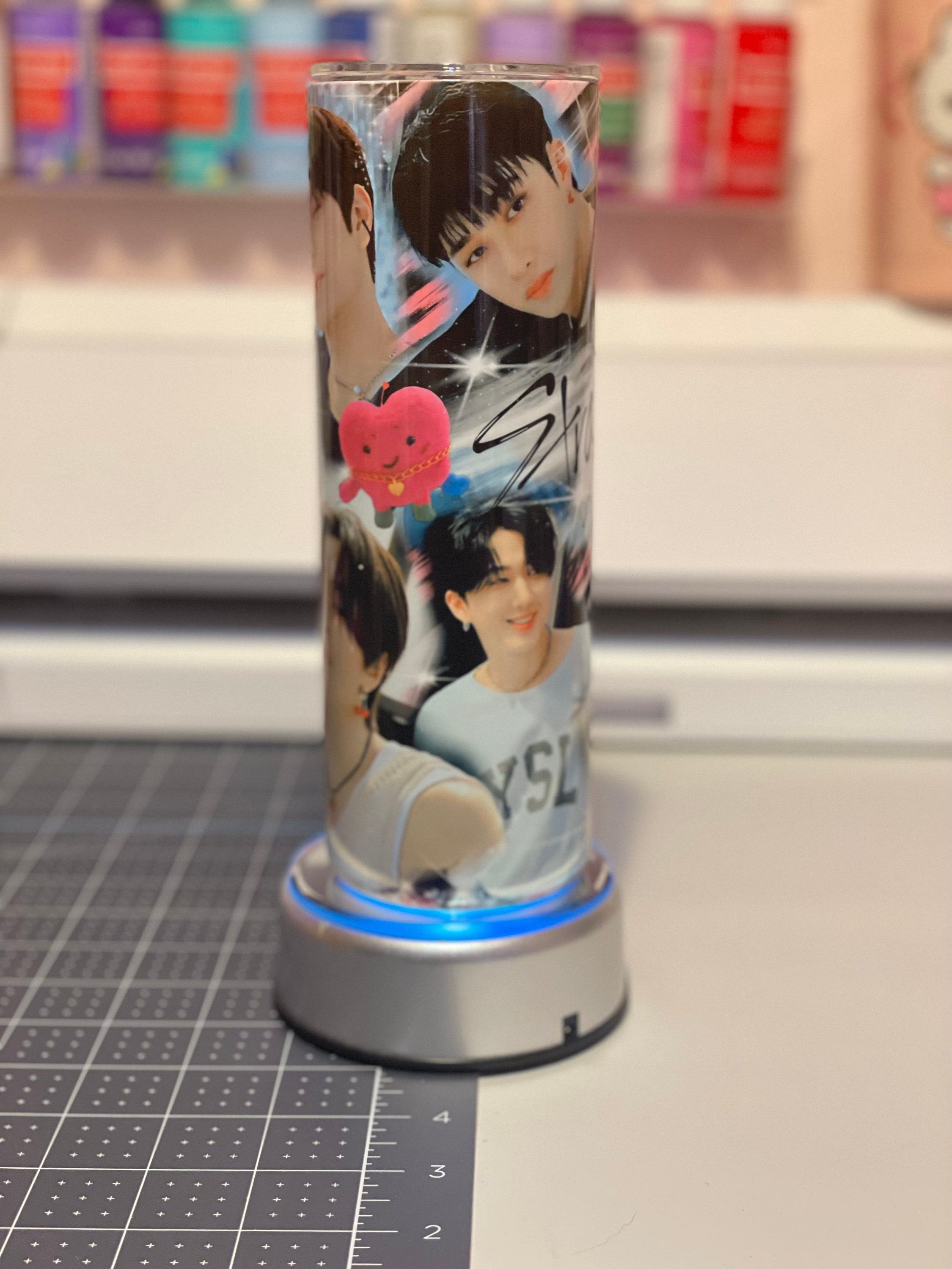 Stray Kids Tumbler | Stray Kids Cup | Bang Chan | Felix | I.N | Lee ...