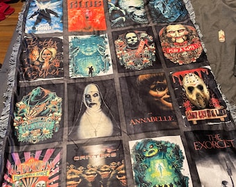 Horror Blanket | Etsy