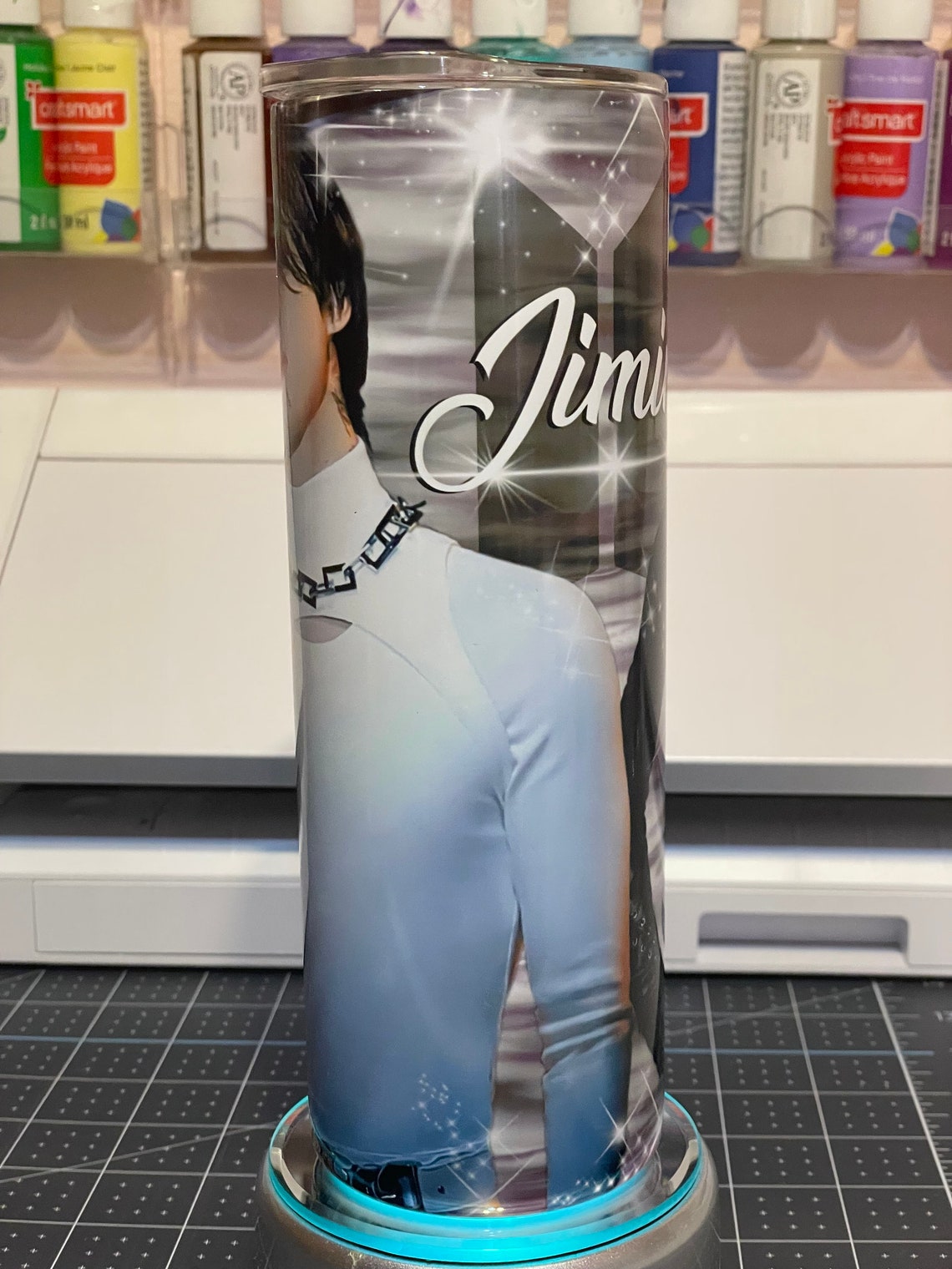 BTS Jimin Tumbler BTS Merch Jungkook RM Jimin Suga J - Etsy
