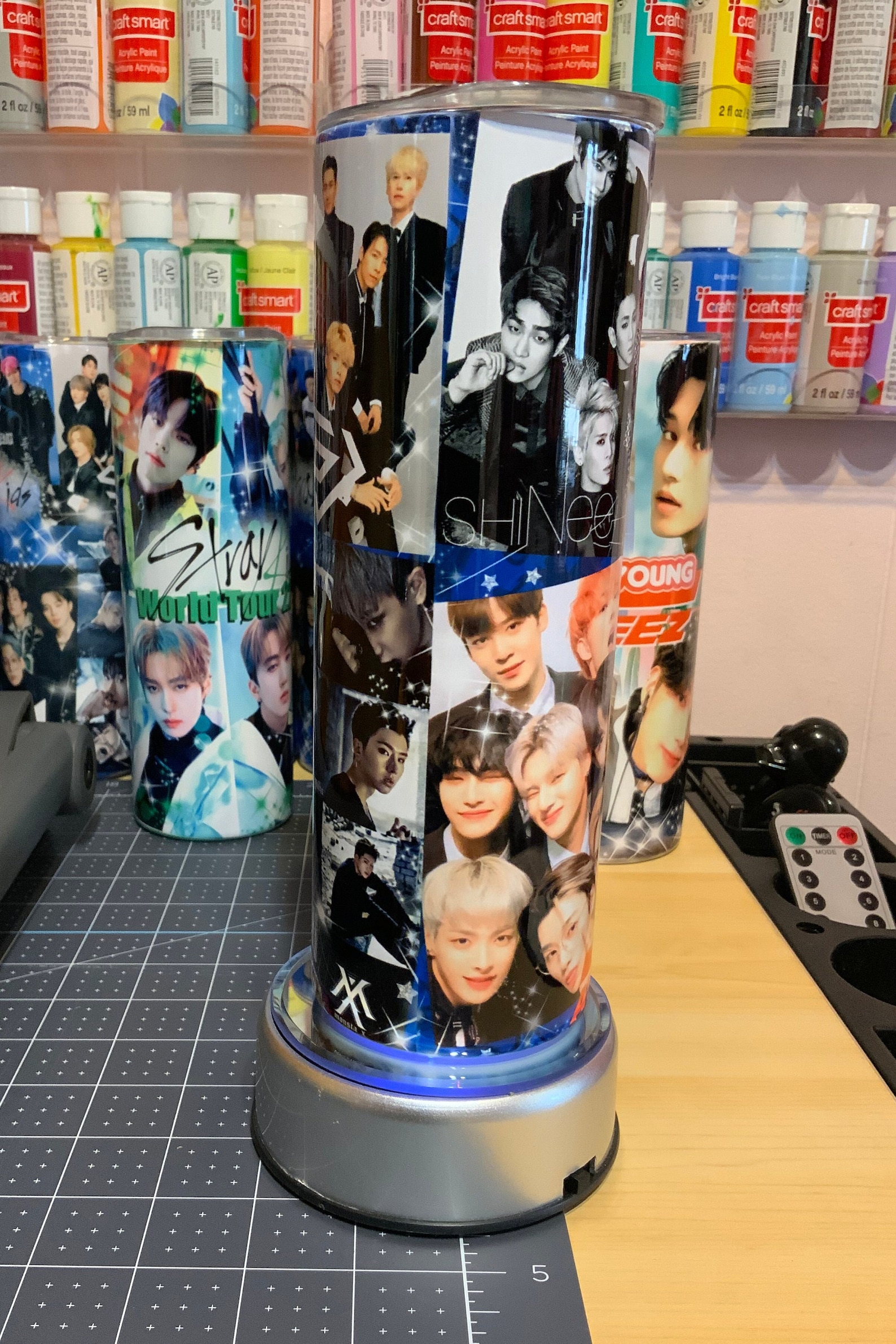 Multi Stan Merch BTS, Ateez, Shinee, Stray Kids, Super Junior, and ...