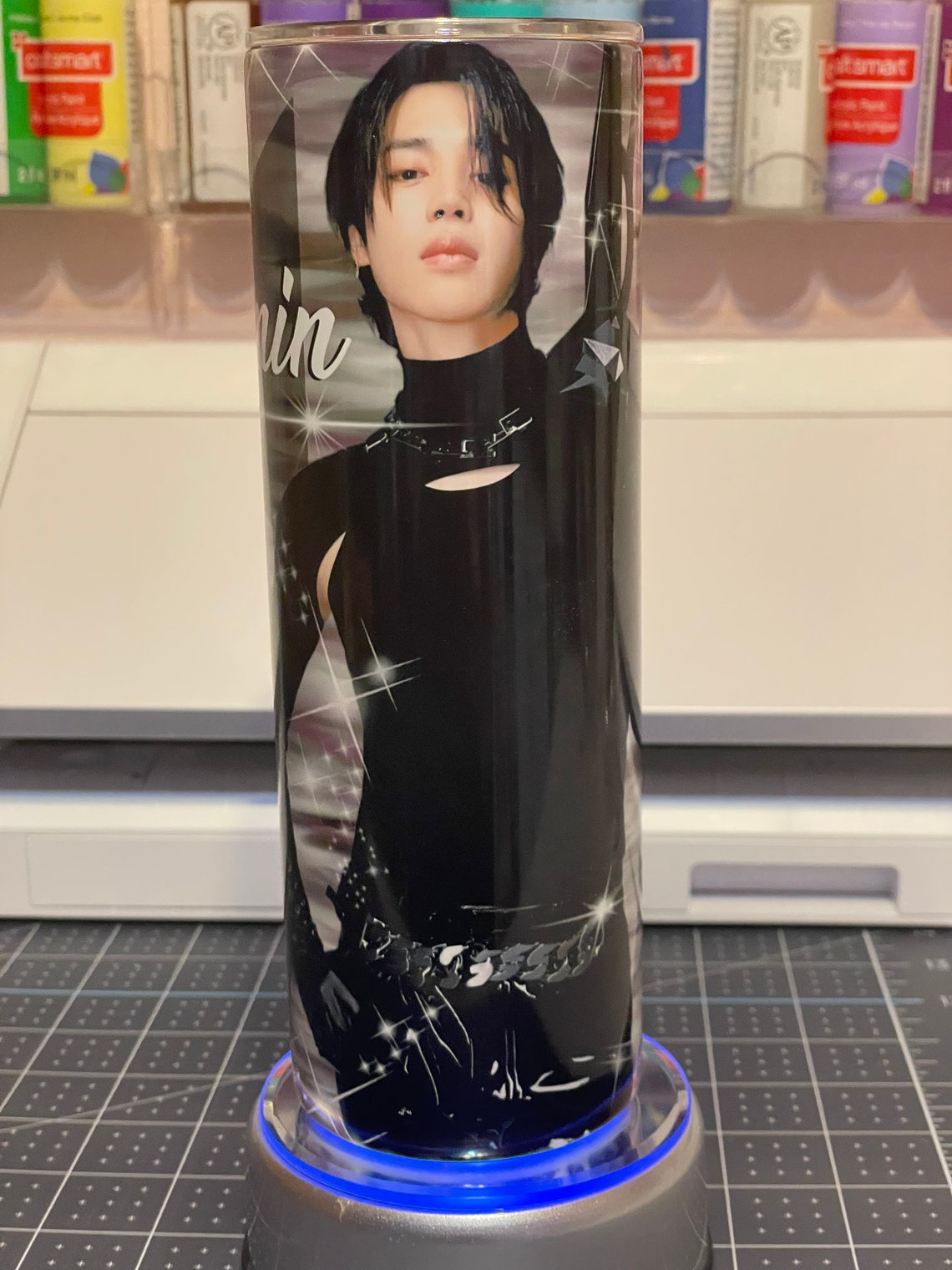 BTS Jimin Tumbler BTS Merch Jungkook RM Jimin Suga J - Etsy