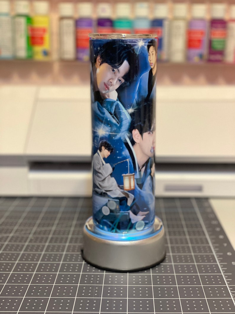 BTS Tumbler BTS Cup Dalmajung Jungkook Jimin RM Taehyung Suga - Etsy