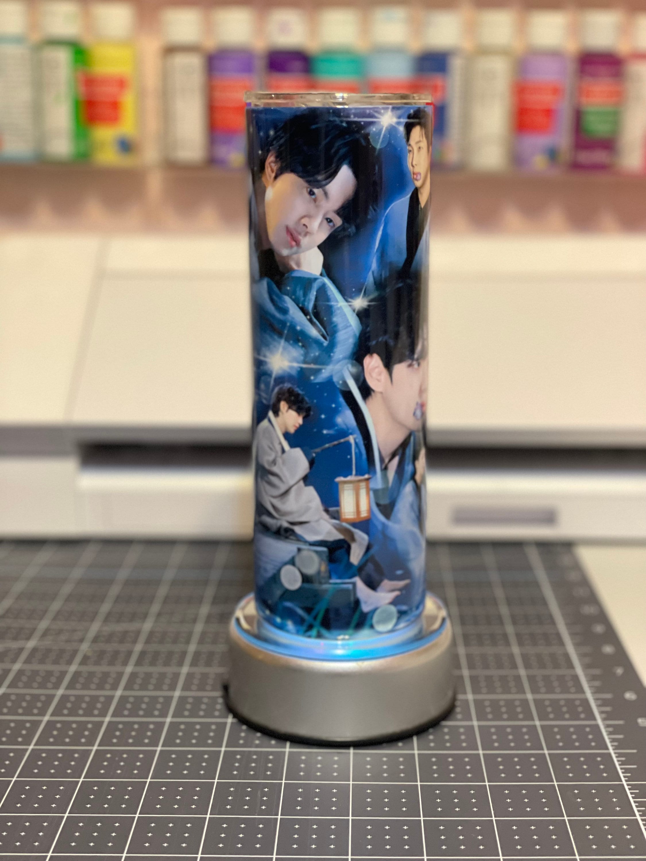 BTS Tumbler BTS Cup Dalmajung Jungkook Jimin RM Taehyung Suga Jhope Jin ...