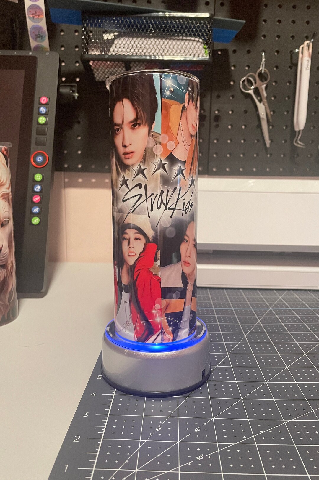 Stray Kids Tumbler, Stray Kids Cup, Stray Kids 5 Star, 20oz Tumbler - Etsy