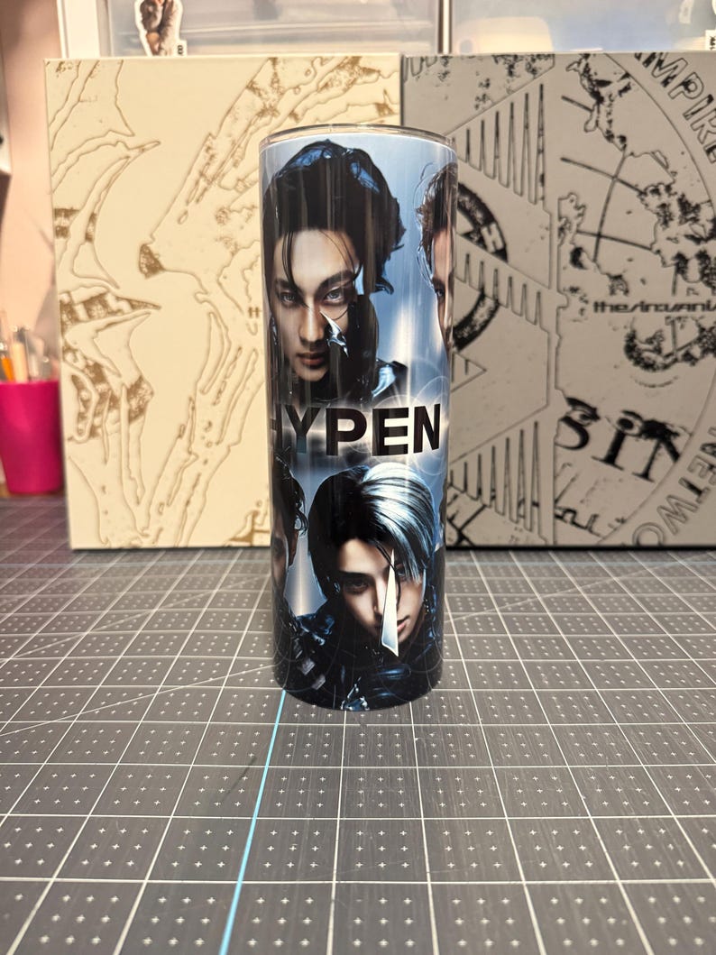 KPOP 20oz Tumbler - Etsy