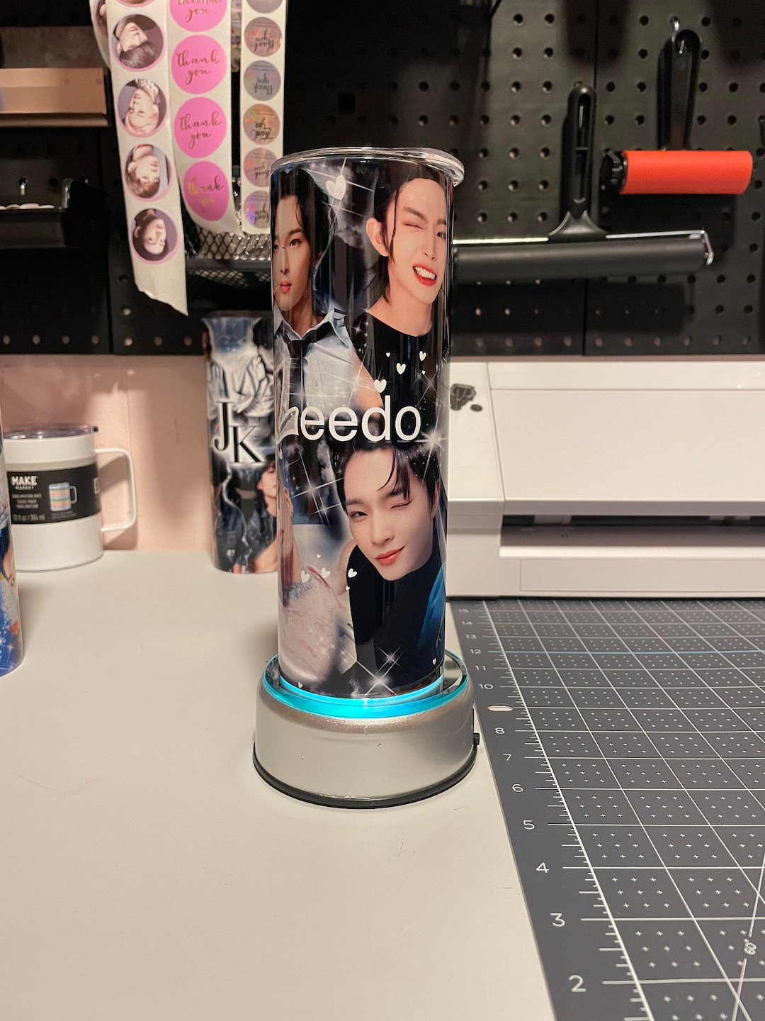 Oneus Leedo Tumbler Oneus Merch | Seoho | Ravn | Xion | Keonhee ...