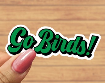Go Birds Stickers - Etsy