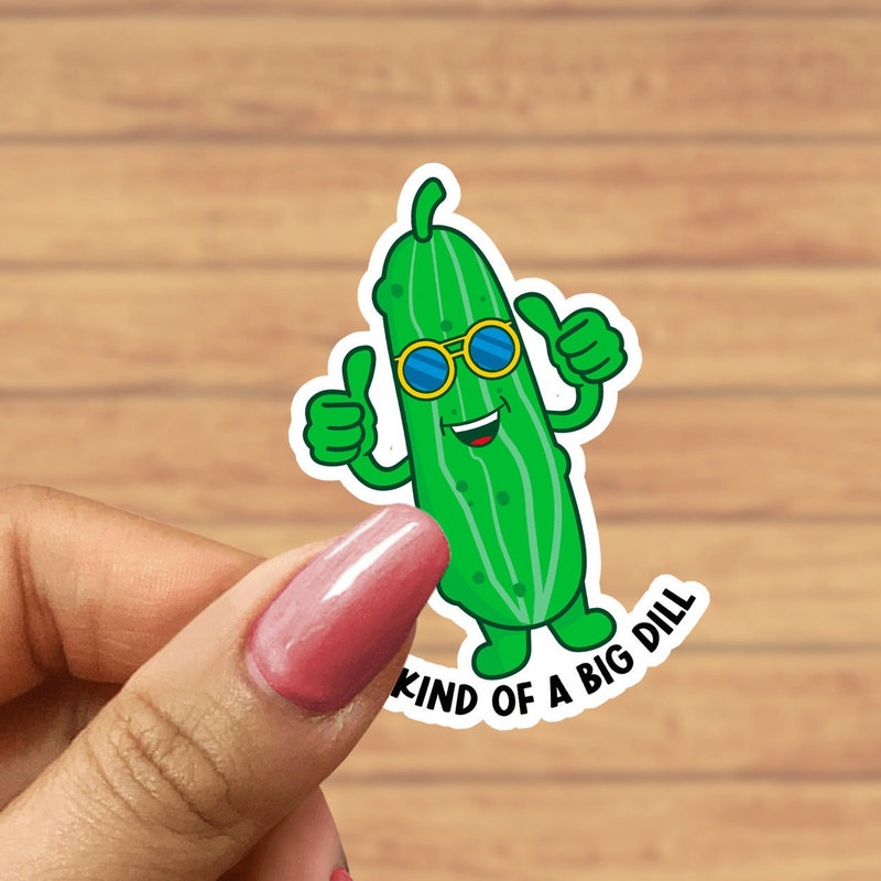 Pickle Labels - Etsy