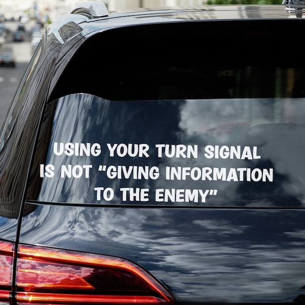 Funny Friends Car Sticker - Etsy