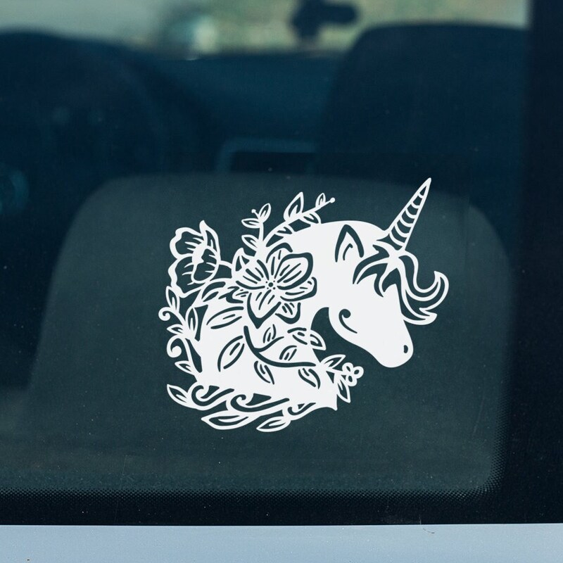 Unicorn Vinyl - Etsy