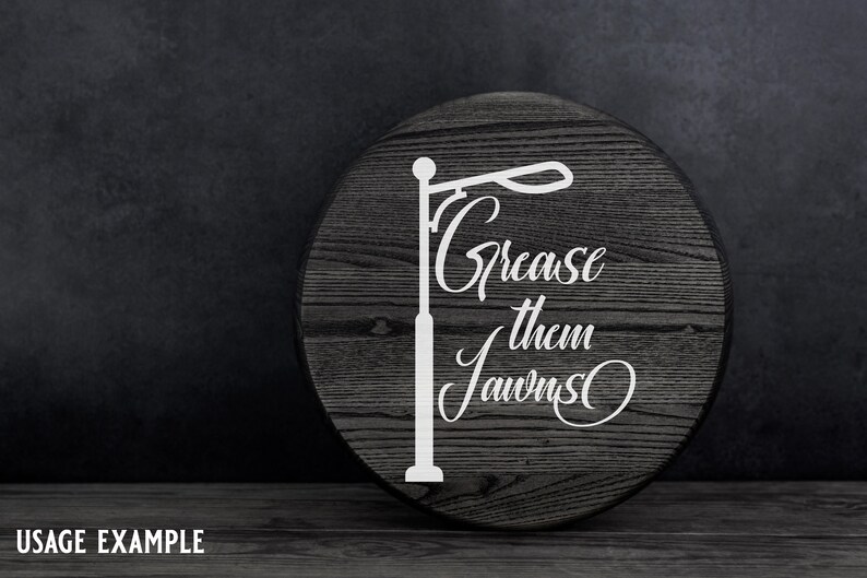 Grease Them Jawns Svg Grease the Poles Cut Files Svg Png Eps - Etsy