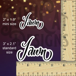 JAWN Sticker, Philadelphia Sticker, Laptop Sticker, Water Bottle ...