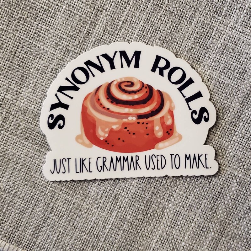 Cinnamon Roll Stickers - Etsy