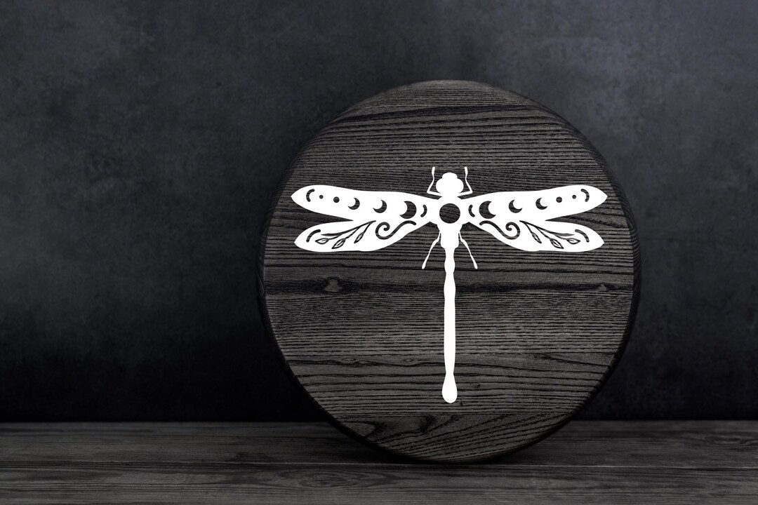 Dragonfly Decal for Car, Decals for Crafting, Insect Decal, Dragonfly ...