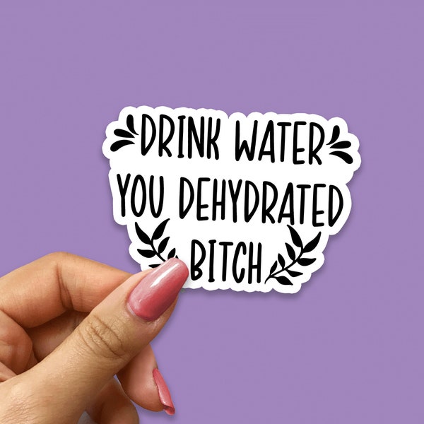 Water Bottle Sticker - Etsy