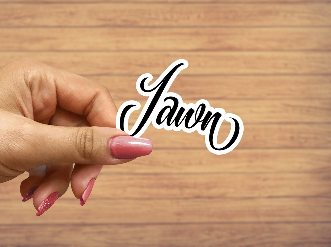 JAWN Sticker, Philadelphia Sticker, Laptop Sticker, Water Bottle ...