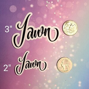 JAWN Sticker, Philadelphia Sticker, Laptop Sticker, Water Bottle ...