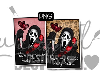 Ghostface Valentine Svg - Etsy UK