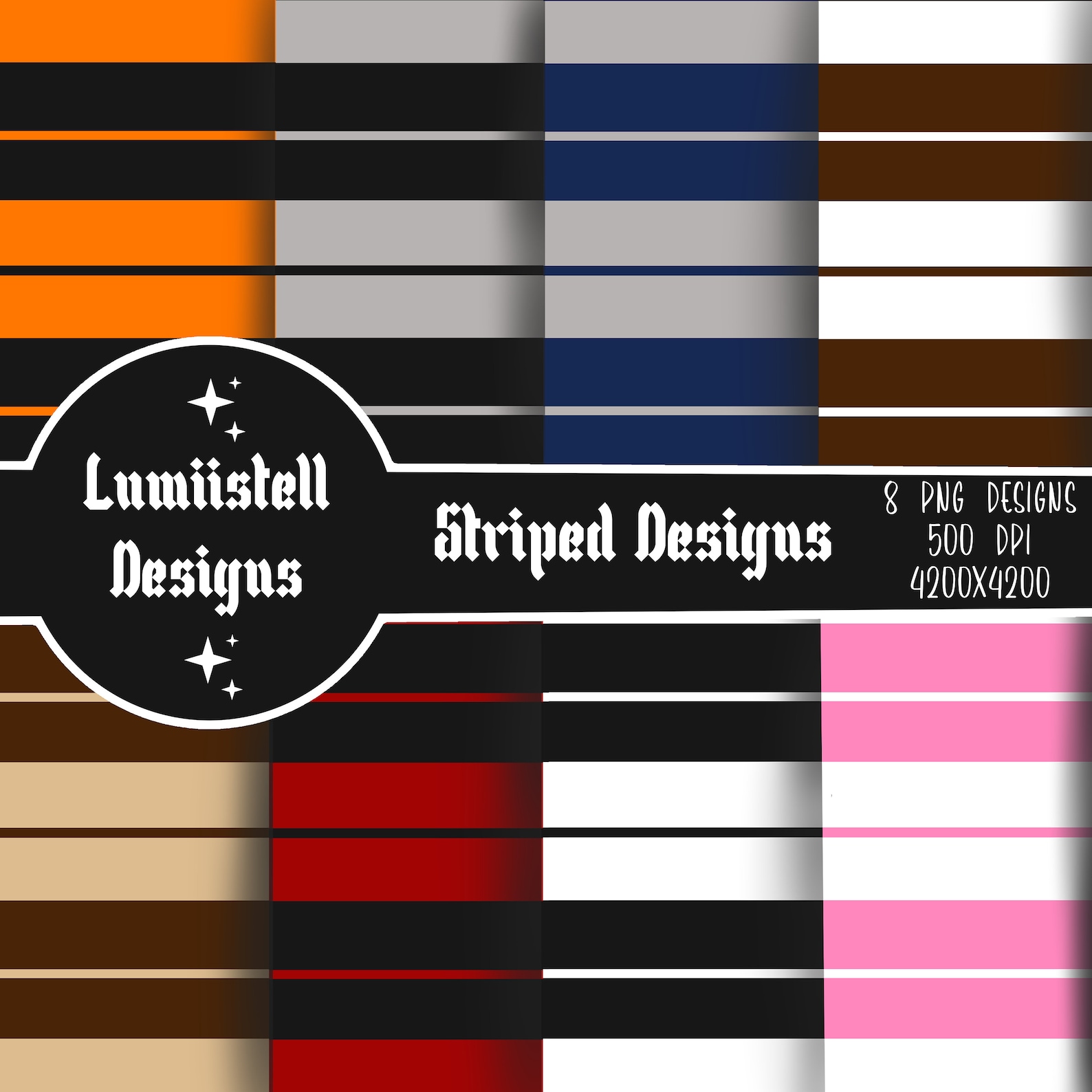 Striped Pattern, Chicano, Chicana, Seamless, PNG File, Digital Download ...