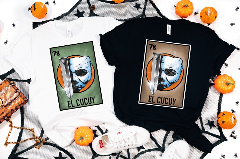 Michael Myers, Boogeyman, El CUCUY, PNG File, Loteria Card, Digital ...