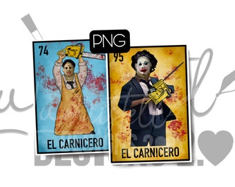 Leatherface Png - Etsy