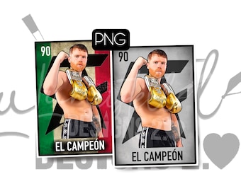 Canelo Alvarez - Etsy