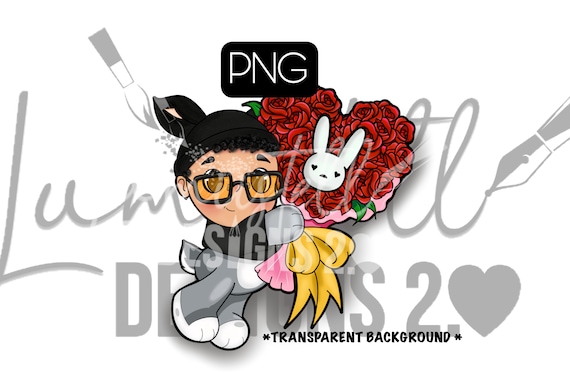 Original Design Bad Bunny Baby Baby Benito PNG File - Etsy