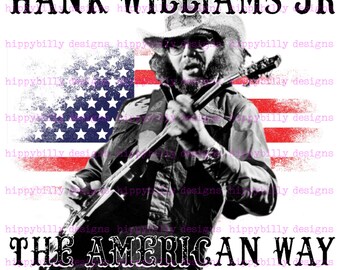 Hank Williams Svg - Etsy