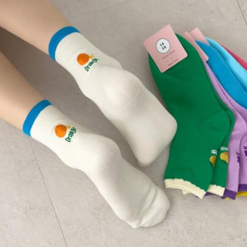 Korean Socks - Etsy
