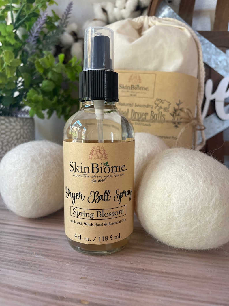 Wool Dryer Ball Spray - Etsy