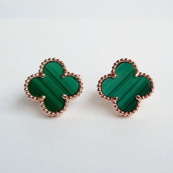 Clover Earrings - Etsy