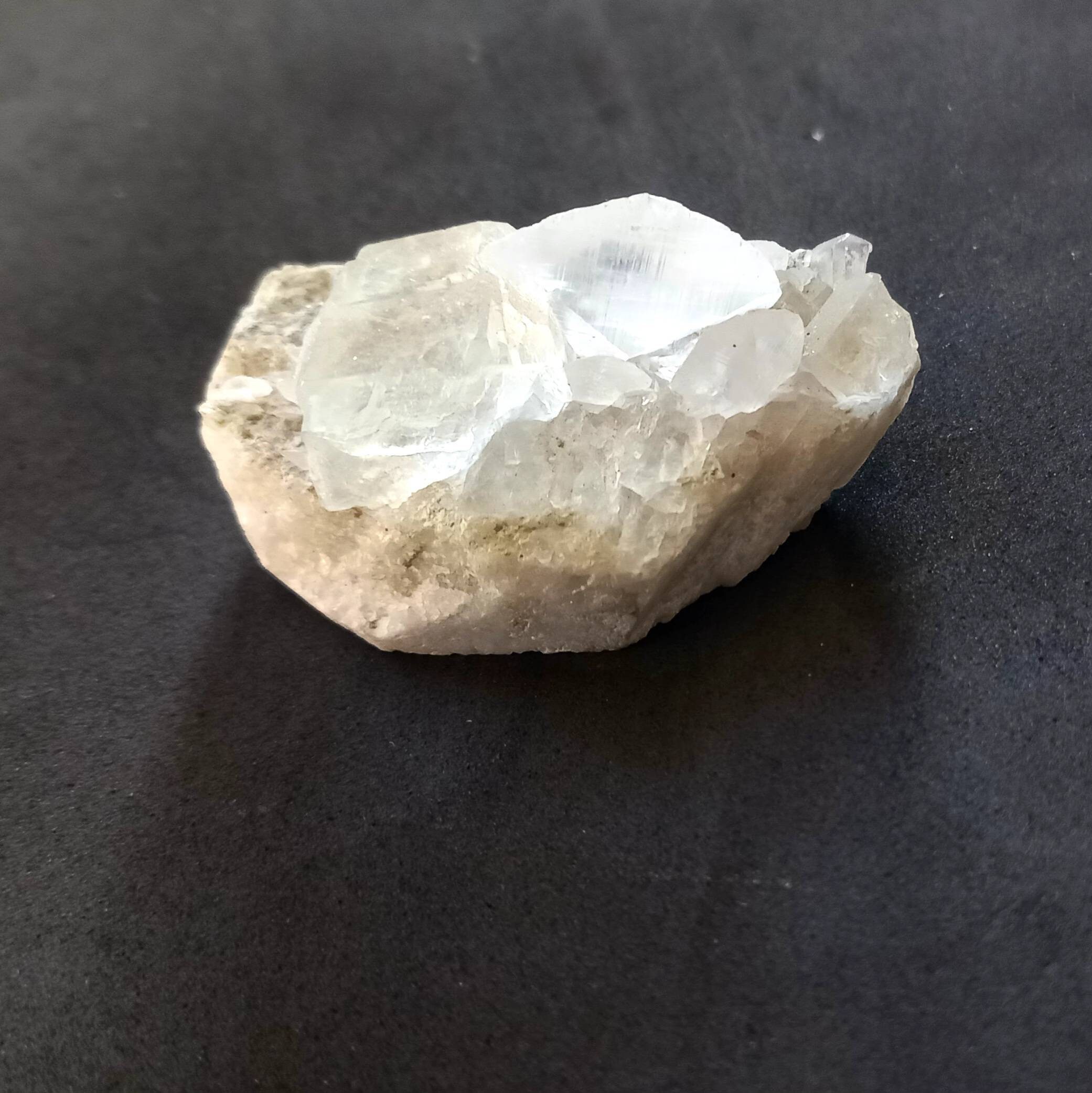 Benz Calcite and Quartz Crystal Specimen Rare Thumbnail 47.1 - Etsy