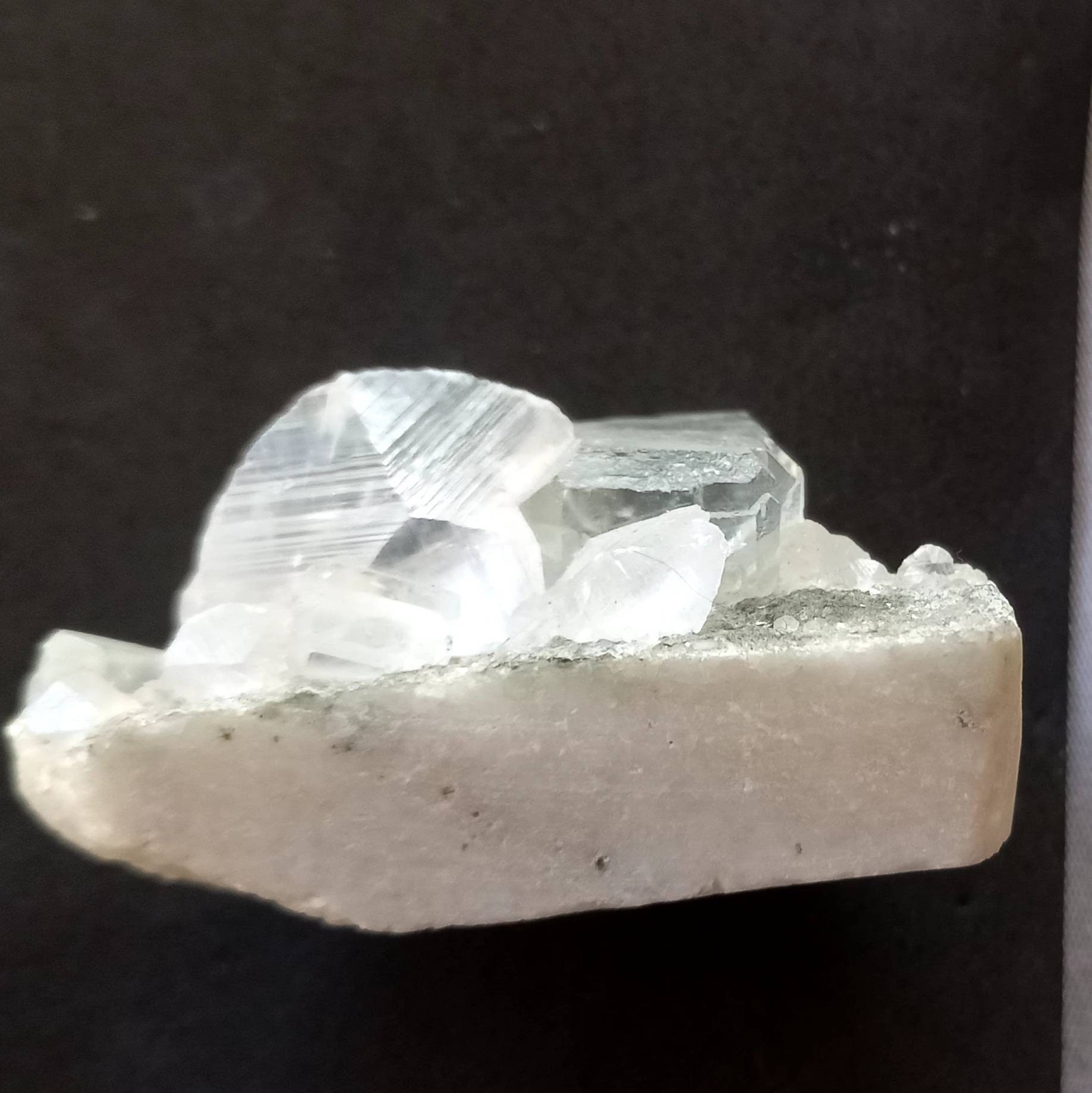Benz Calcite and Quartz Crystal Specimen Rare Thumbnail 47.1 - Etsy