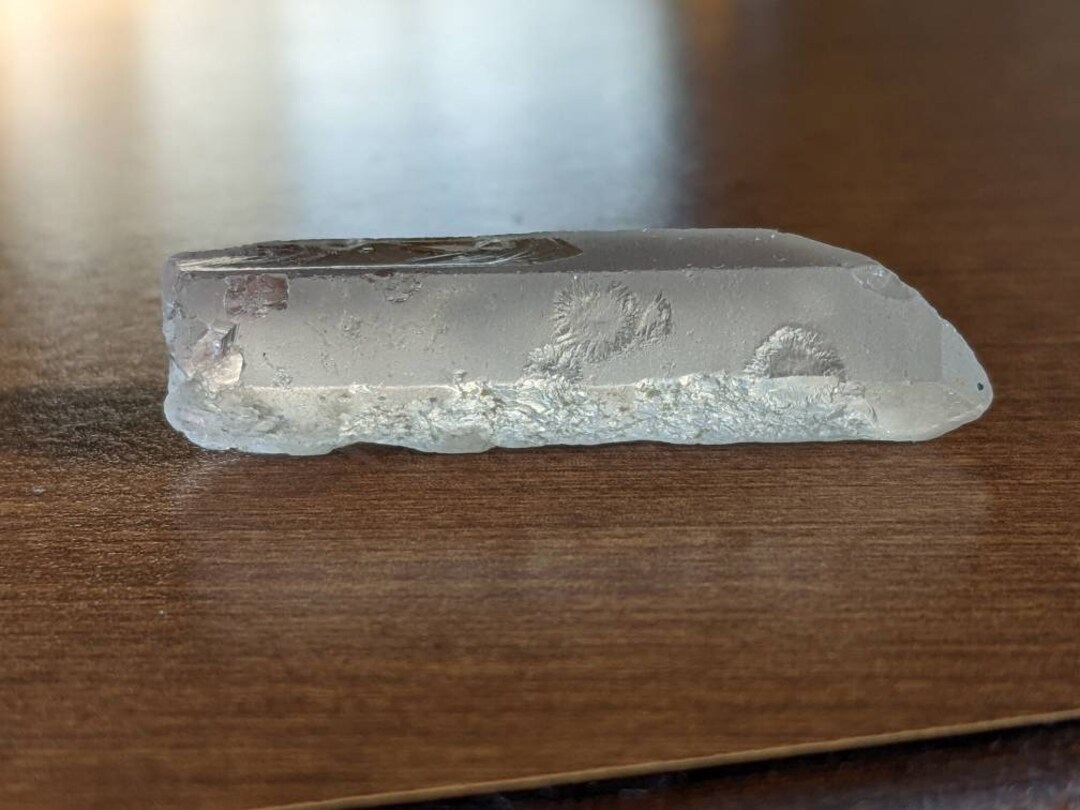 Rare Nirvana Quartz With Unique Etchings - Etsy