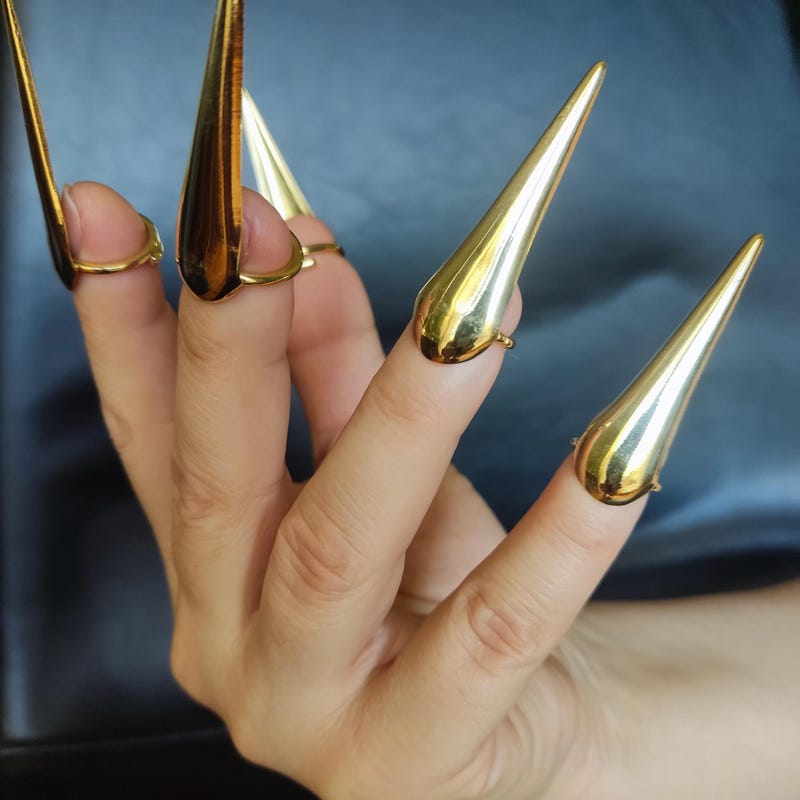 Metal Finger Claws - Etsy