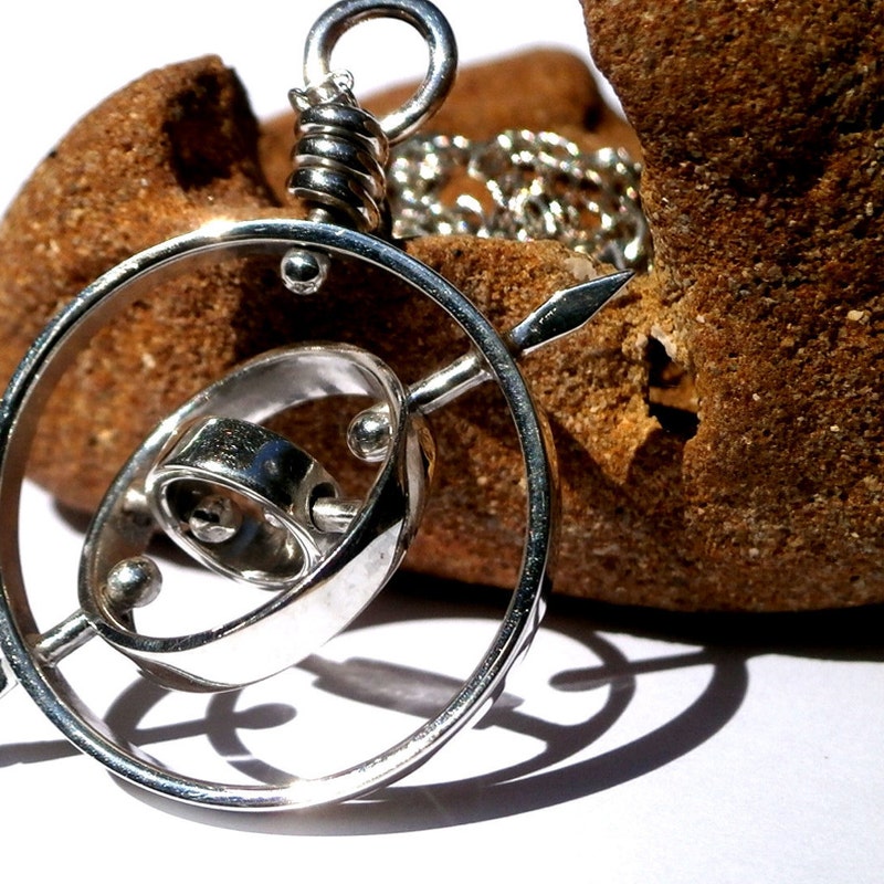 Moving Parts Ring - Etsy