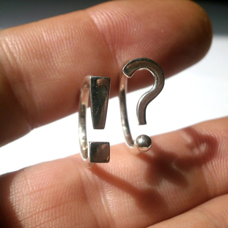 Exclamation Mark - Etsy